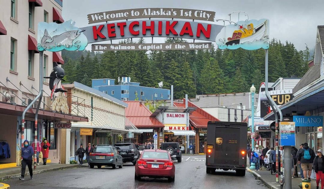 An Easy Walking Tour Of Ketchikan, Alaska [+ Map] - Forever Karen
