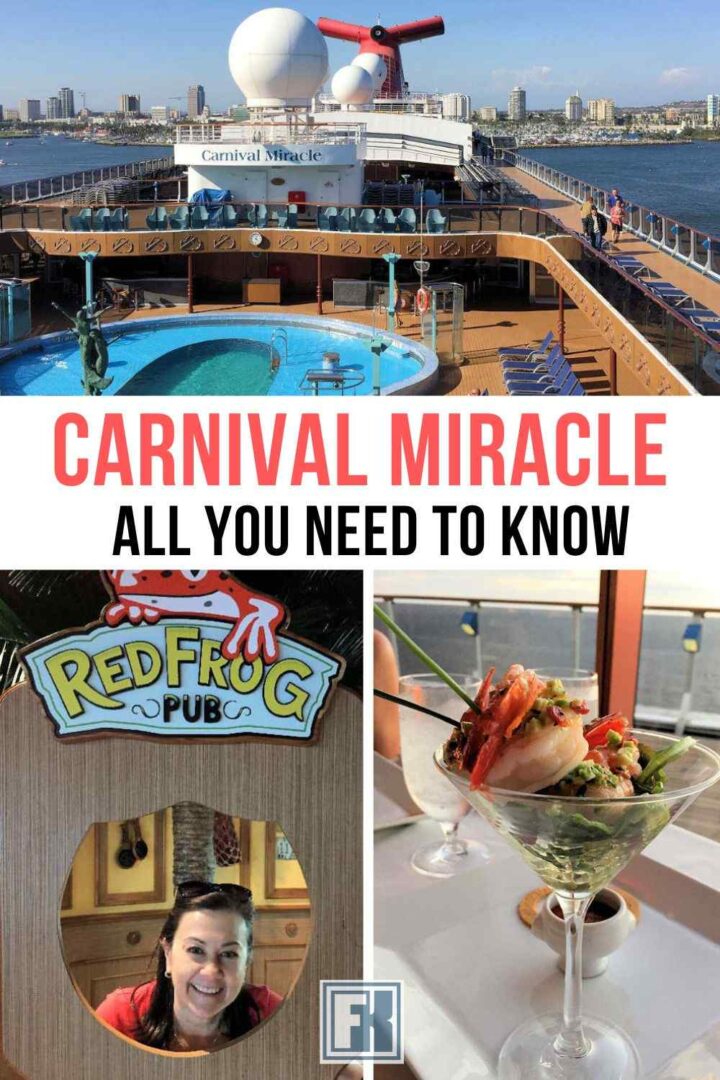 Carnival Miracle Amenities, A Review Of The Fun Ship - Forever Karen