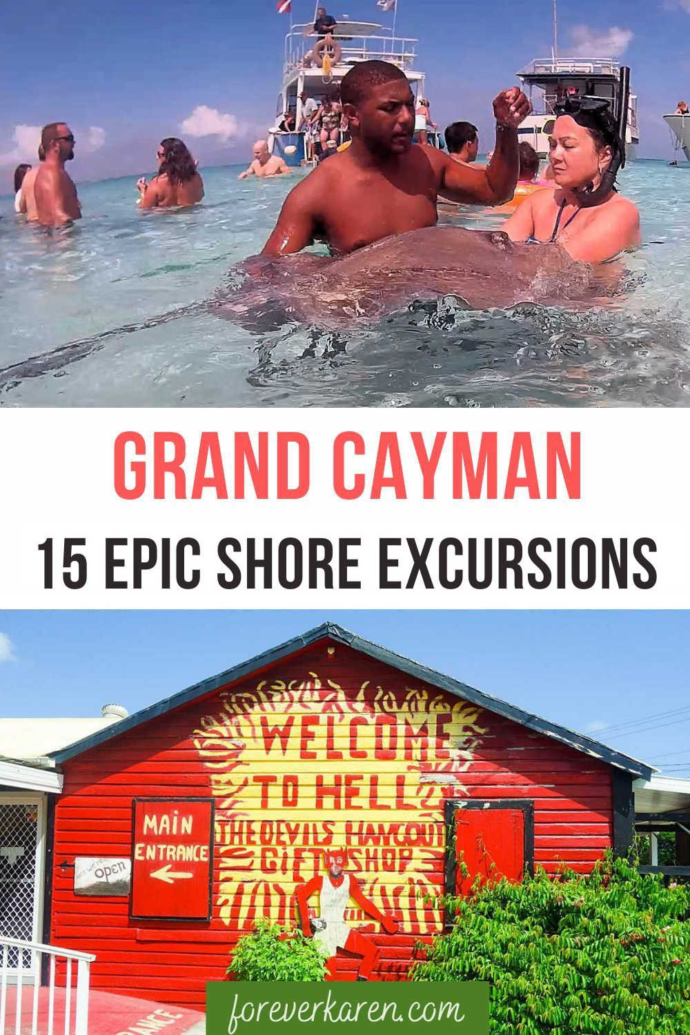 15 Fantastic Excursions In Grand Cayman On A Cruise - Forever Karen