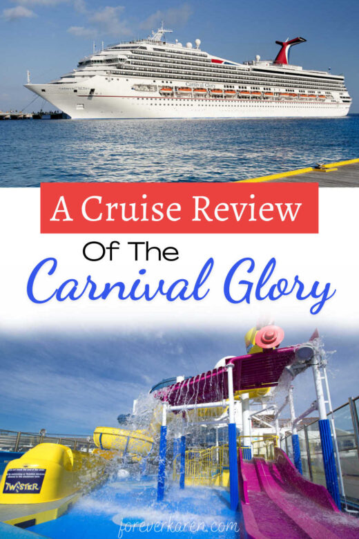Carnival Glory Review - The Good, Bad, And Debatable - Forever Karen