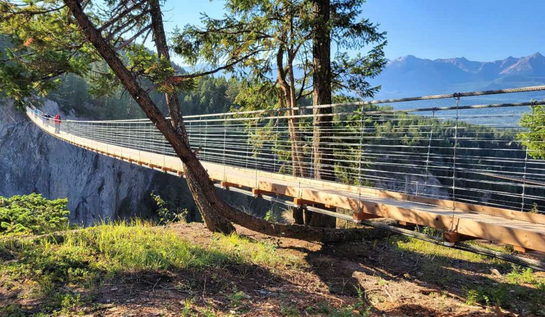 Golden Skybridge – Canada’s Highest Suspension Bridge - Forever Karen