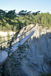 Golden Skybridge – Canada’s Highest Suspension Bridge - Forever Karen