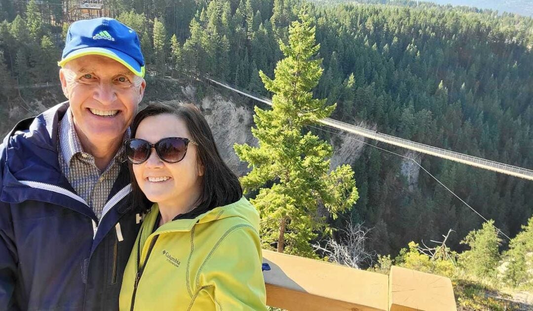 Golden Skybridge – Canada’s Highest Suspension Bridge - Forever Karen