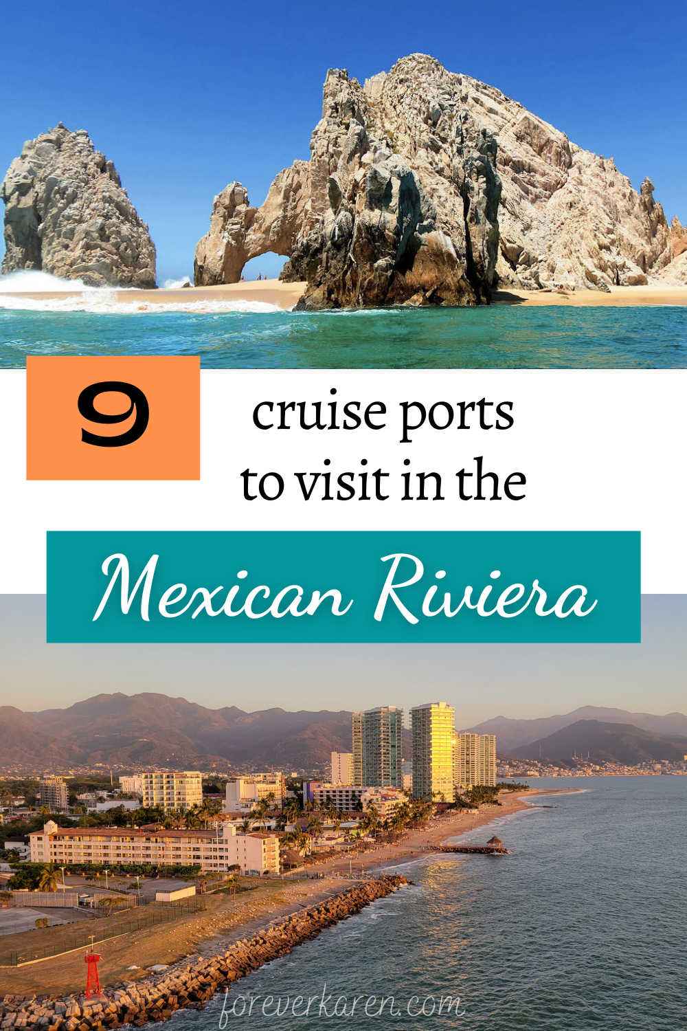 9 Fantastic Ports On A The Mexican Riviera Cruise - Forever Karen