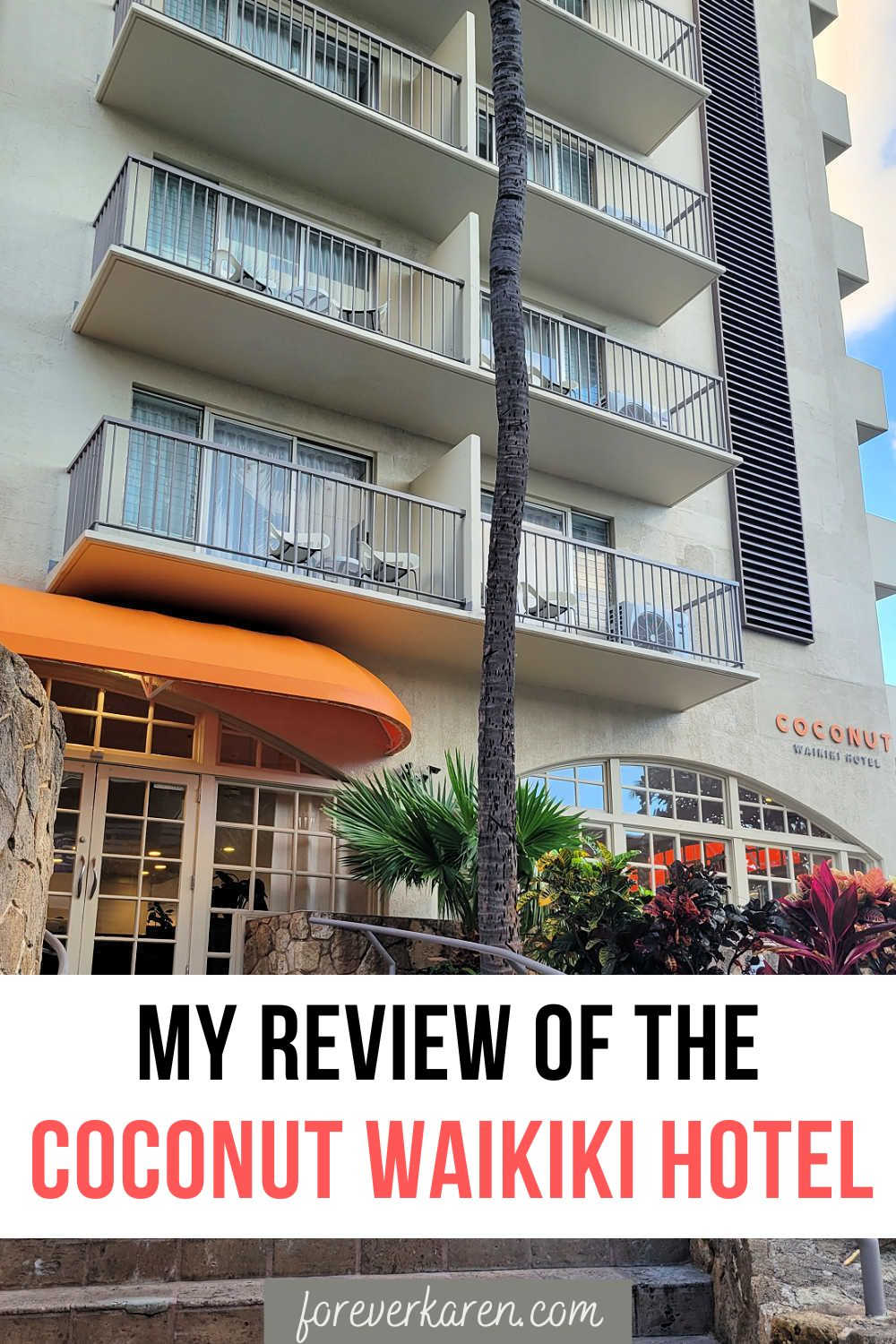 Coconut Waikiki Hotel Review: A Boutique Stay In Oahu - Forever Karen