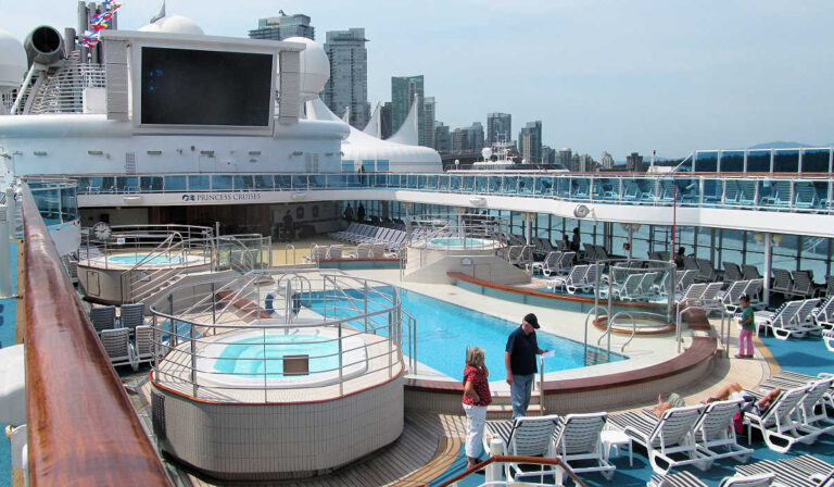 Coral Princess Review, An Intimate Ship To Enjoy Globally - Forever Karen