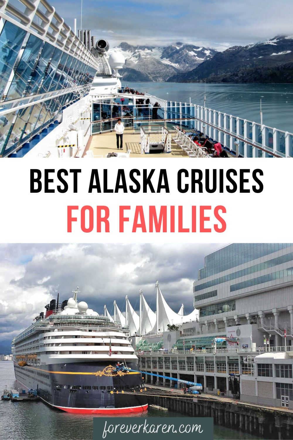 Best Alaskan Cruises For Families, From Tots To Teens - Forever Karen
