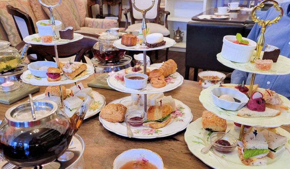 Adonia Tea House – A Review Of Traditional Afternoon Treat - Forever Karen