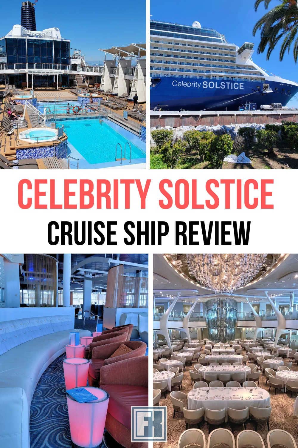 Celebrity Solstice Review: Ship Details In A Nutshell - Forever Karen