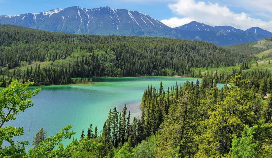 An Epic Road Trip From Skagway To Emerald Lake - Forever Karen