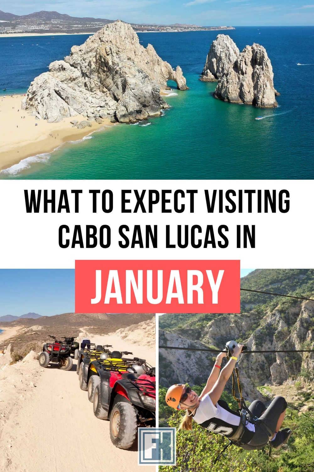 Cabo San Lucas In January: Weather And Best Activities - Forever Karen