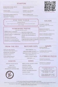 Celebrity Solstice Restaurants And Dining (With Menus) - Forever Karen