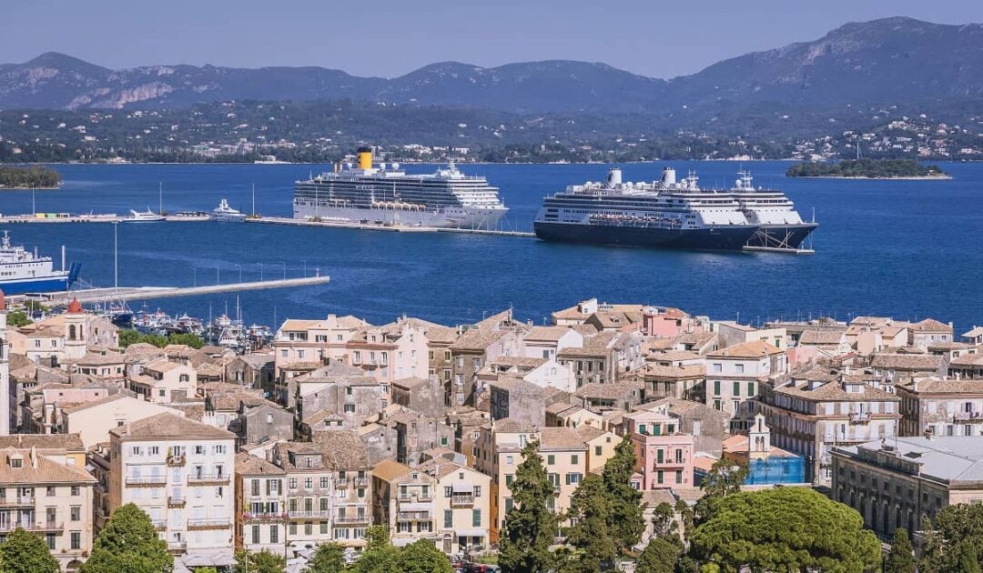Things To Do in Corfu, Greece, From The Cruise Port - Forever Karen