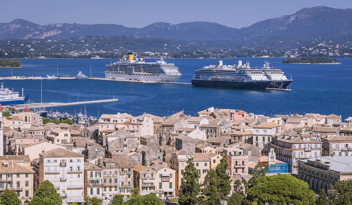 Things To Do in Corfu, Greece, From The Cruise Port - Forever Karen