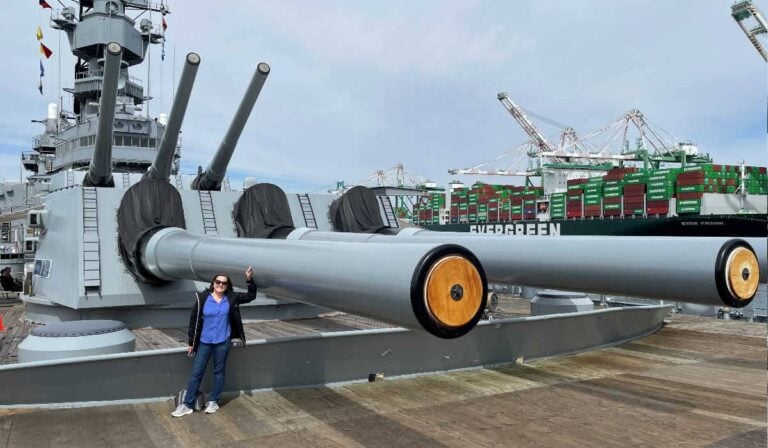 Visiting The USS Iowa Museum: Life Aboard A Battleship - Forever Karen
