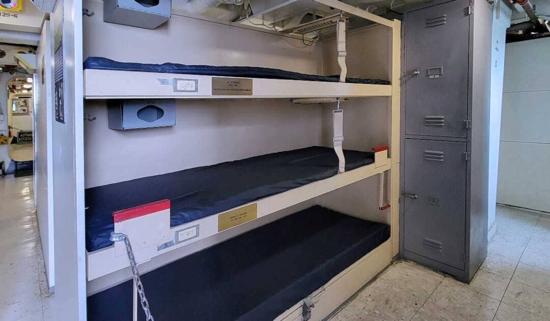 Visiting The USS Iowa Museum: Life Aboard A Battleship - Forever Karen