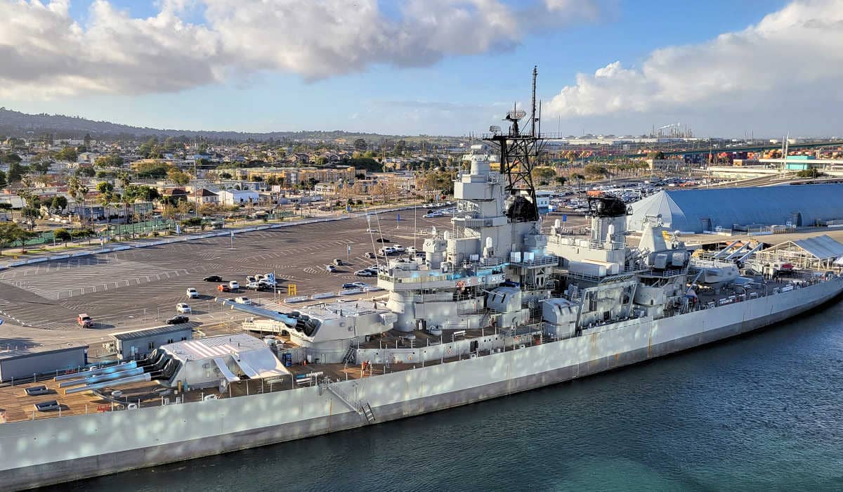Visiting The USS Iowa Museum: Life Aboard A Battleship - Forever Karen