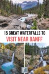15 Amazing Waterfalls To Visit In And Near Banff - Forever Karen