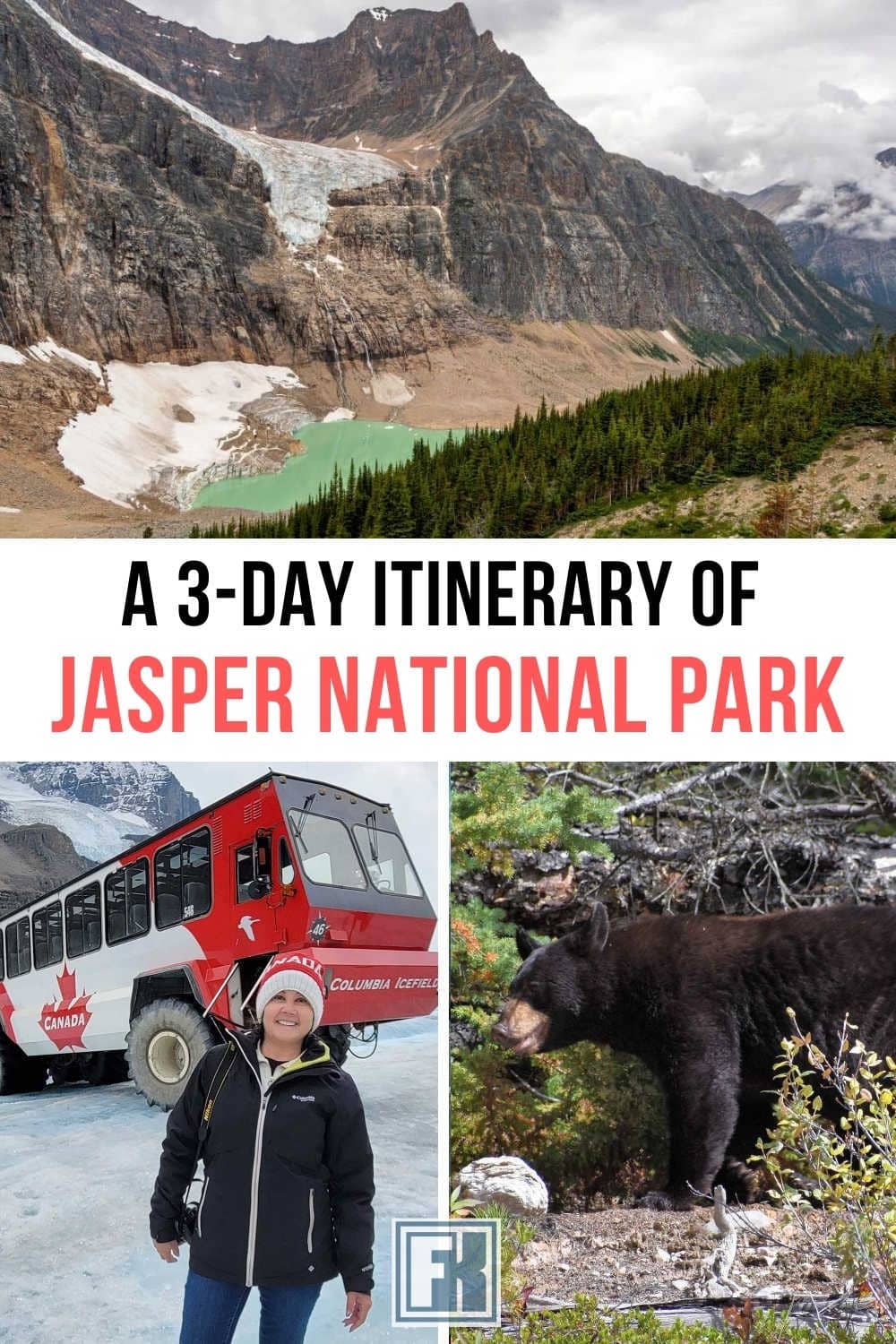 3 Days In Jasper National Park, The Perfect Itinerary - Forever Karen