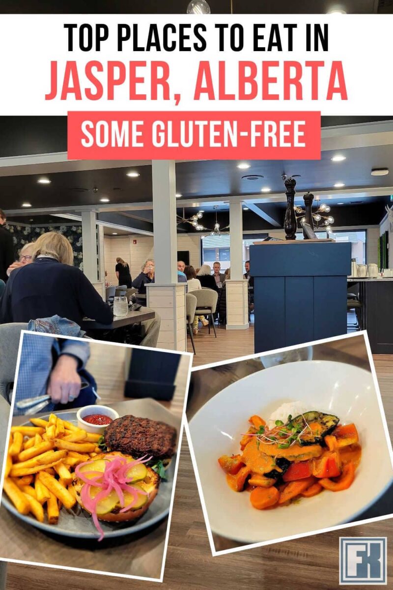 10 Best Restaurants In Jasper, AB - Some Gluten-Free - Forever Karen