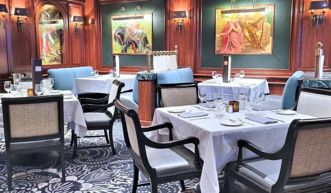 Crown Princess Dining Menus And Cruise Food Review - Forever Karen