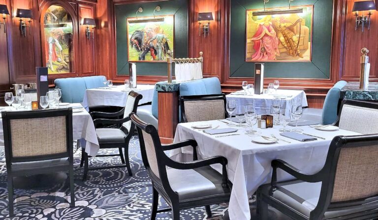 Crown Princess Dining Menus And Cruise Food Review - Forever Karen