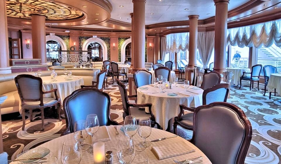 Crown Princess Dining Menus And Cruise Food Review - Forever Karen