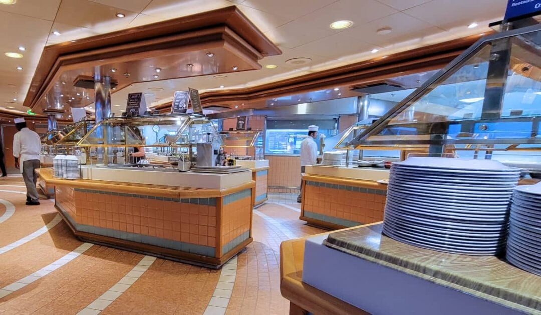 Crown Princess Dining Menus And Cruise Food Review - Forever Karen