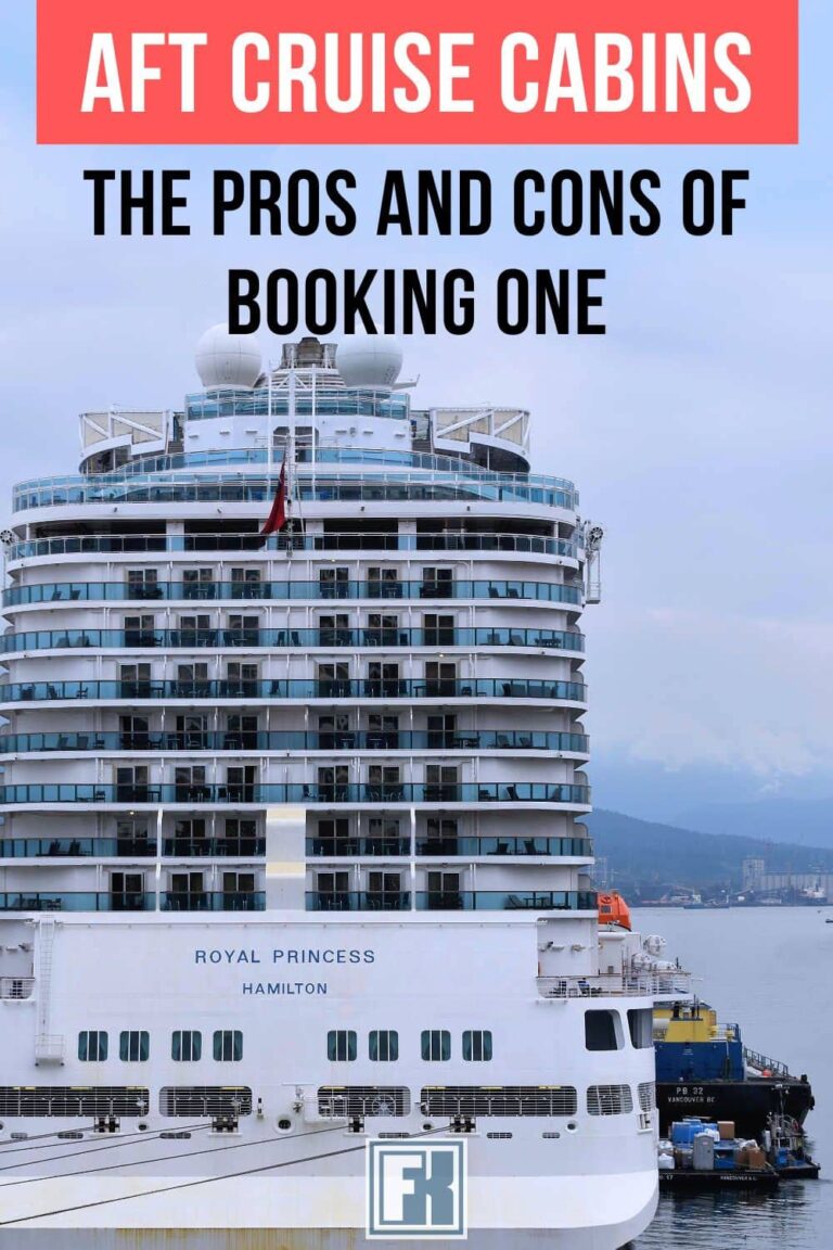 8 Reasons To Cruise In An Aft Facing Balcony Cabin - Forever Karen