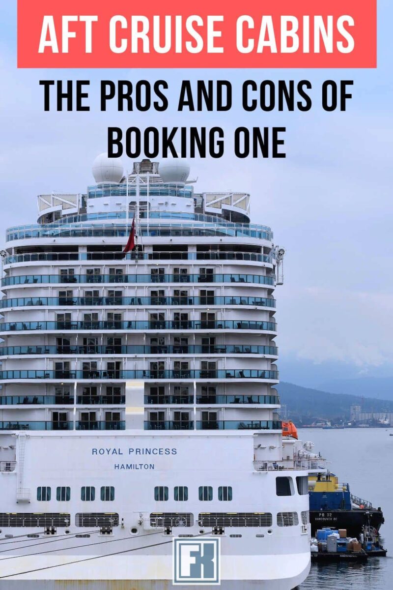 8 Reasons To Cruise In An Aft Facing Balcony Cabin - Forever Karen