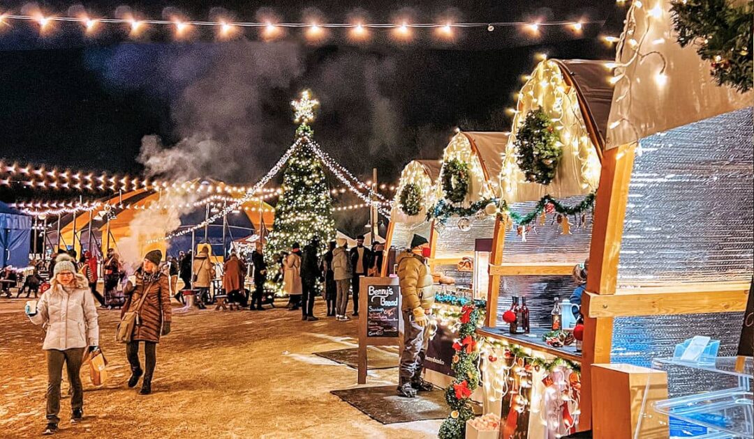 15 Joyful Places To Spend Christmas In Canada - Forever Karen
