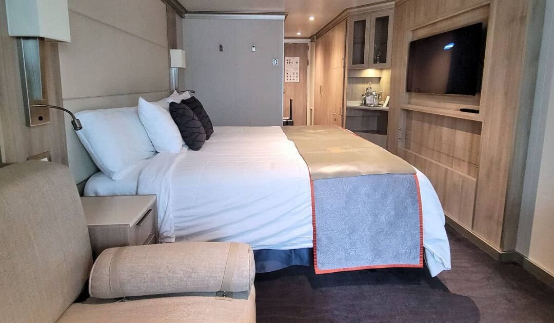 Holland America Koningsdam Verandah Cabin Review - Forever Karen