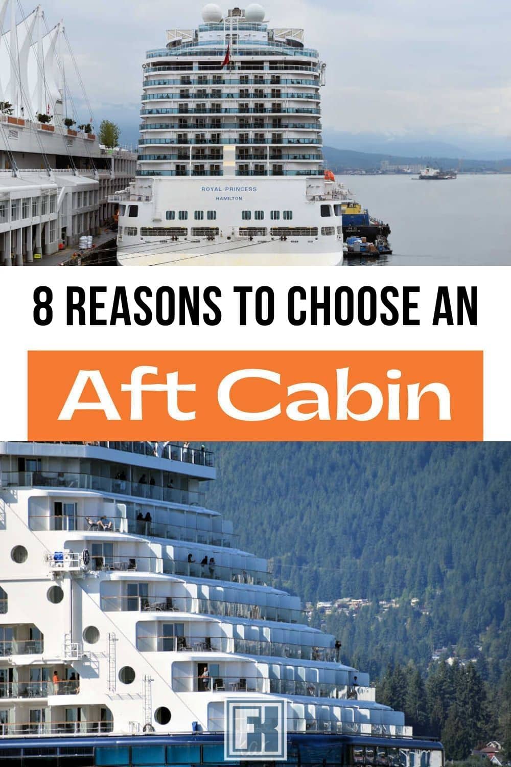 8 Reasons To Cruise In An Aft Facing Balcony Cabin - Forever Karen