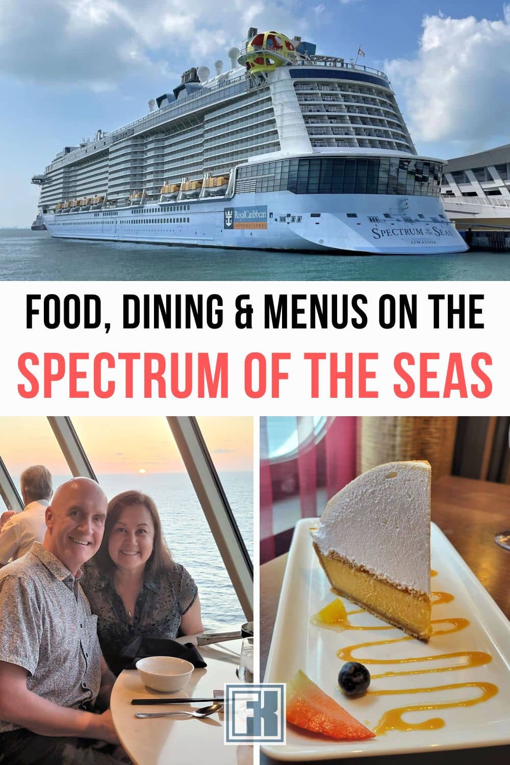 Spectrum Of The Seas Food And Dining Options {+ Menus} - Forever Karen