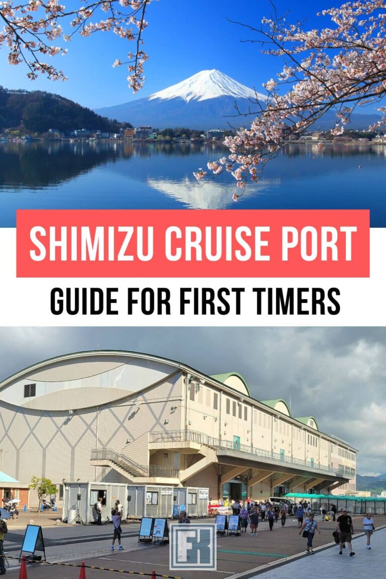 Shimizu Cruise Port In Japan: Tips For First-Time Visitors - Forever Karen