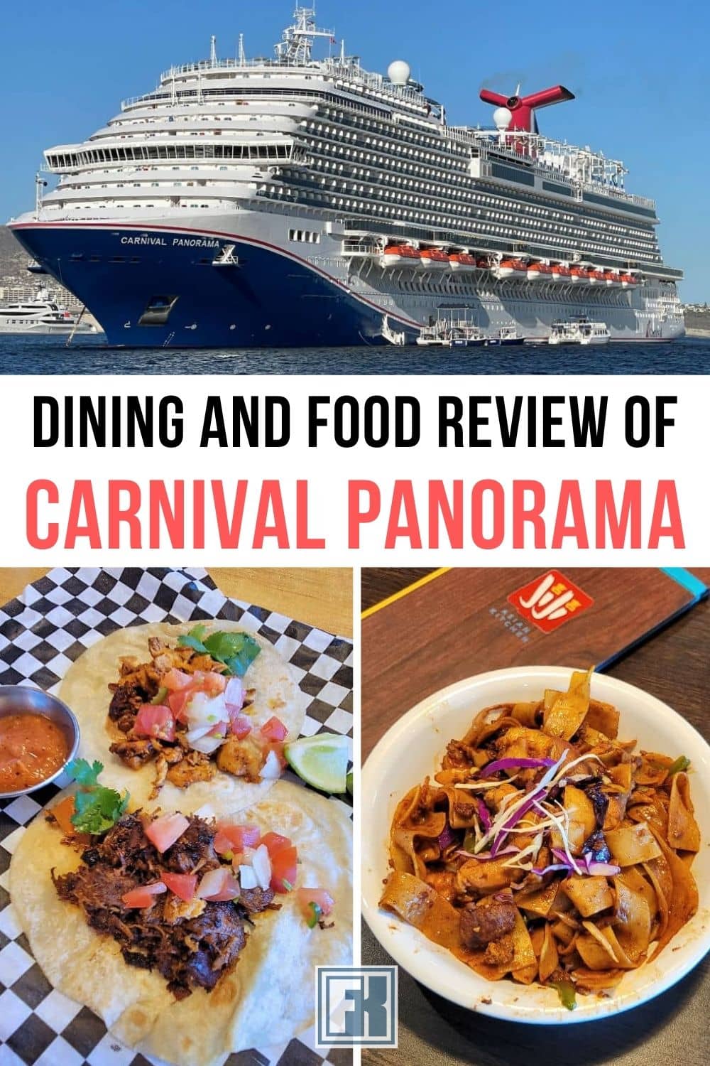 Carnival Panorama Dining: A Culinary Journey At Sea - Forever Karen