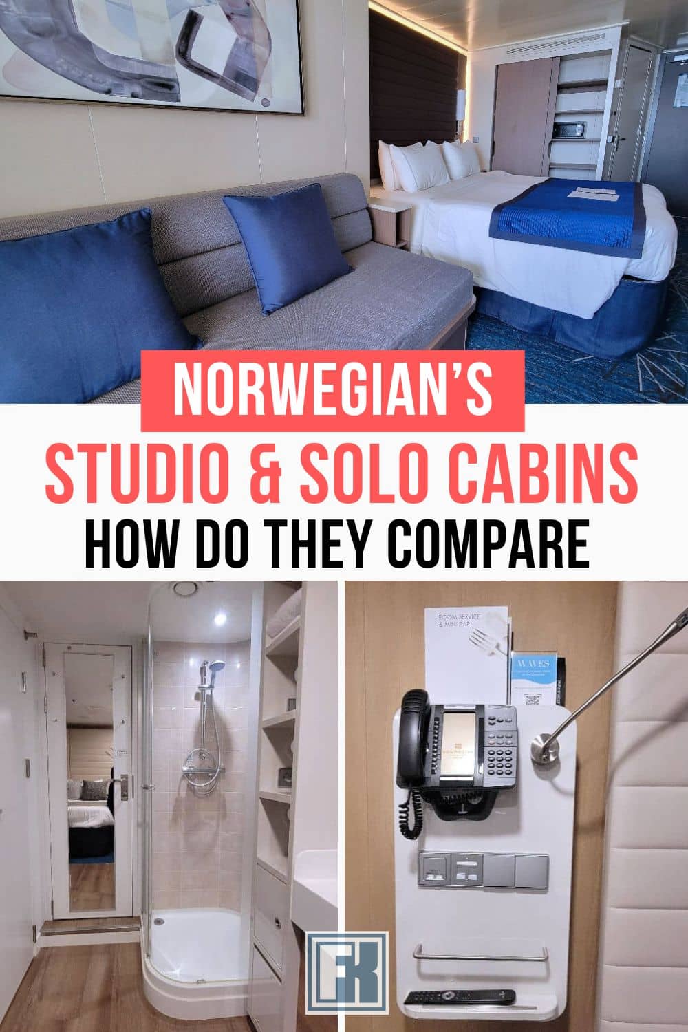 Norwegian Cruise Line Single Cabins: My Solo Bliss Experience - Forever ...