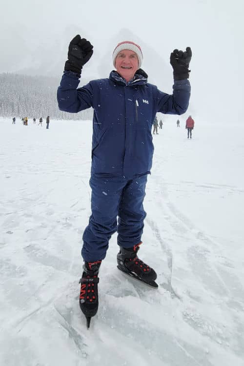 Wild Ice Skating In Banff: 10 Best Lakes (Rink Alternatives) - Forever ...